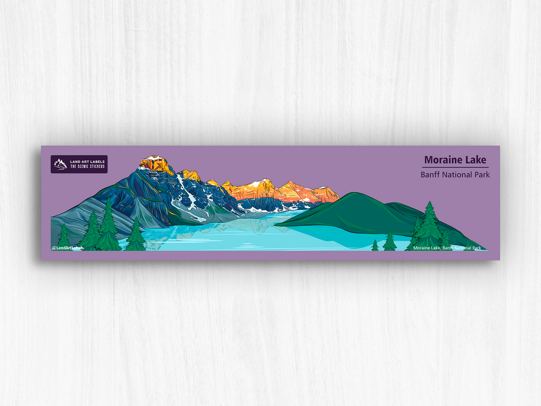 Long Wrap Stickers – Land Art Labels