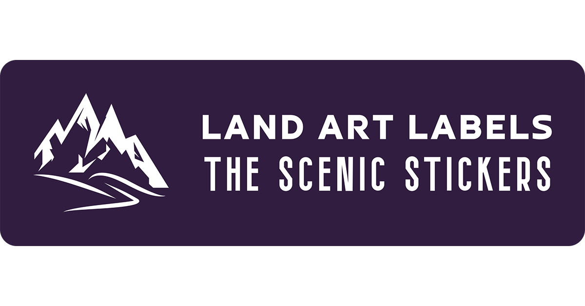 Long Wrap Stickers – Land Art Labels